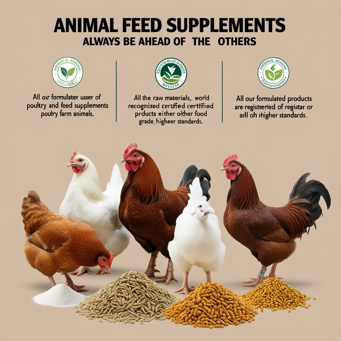 ABOUT ANIMAL FEED SUPPLEMENT - Salient Agro (PVT) LTD